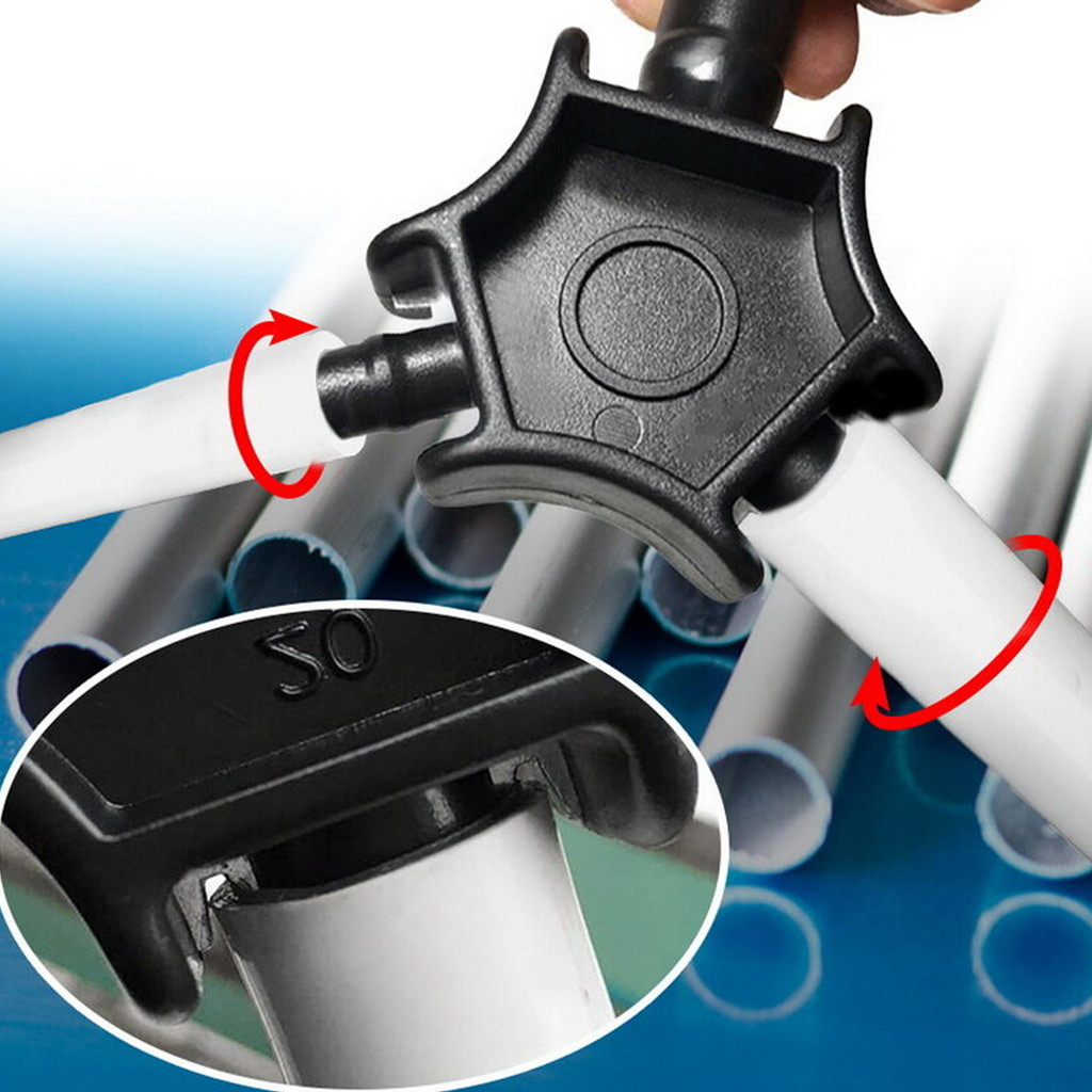 ~Pipe Installing Manual Chamfer The Plumber Tools PEX-AL Internal And ...