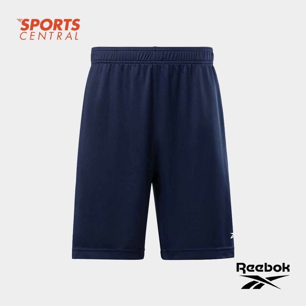 Reebok Men Training Essentials Utility Shorts | 100043431 | Shopee ...