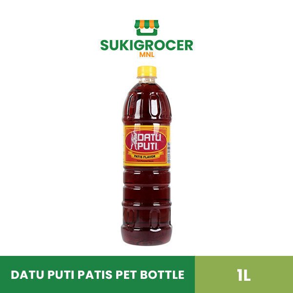 Datu Puti Patis Pet Bottle 1L | Shopee Philippines