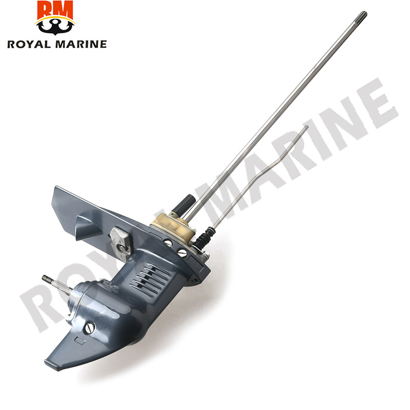 ⋚6BX-G5300-10-4D Lower Unit Assy Long Driver 22.1\" Shaft Lower Casing ...