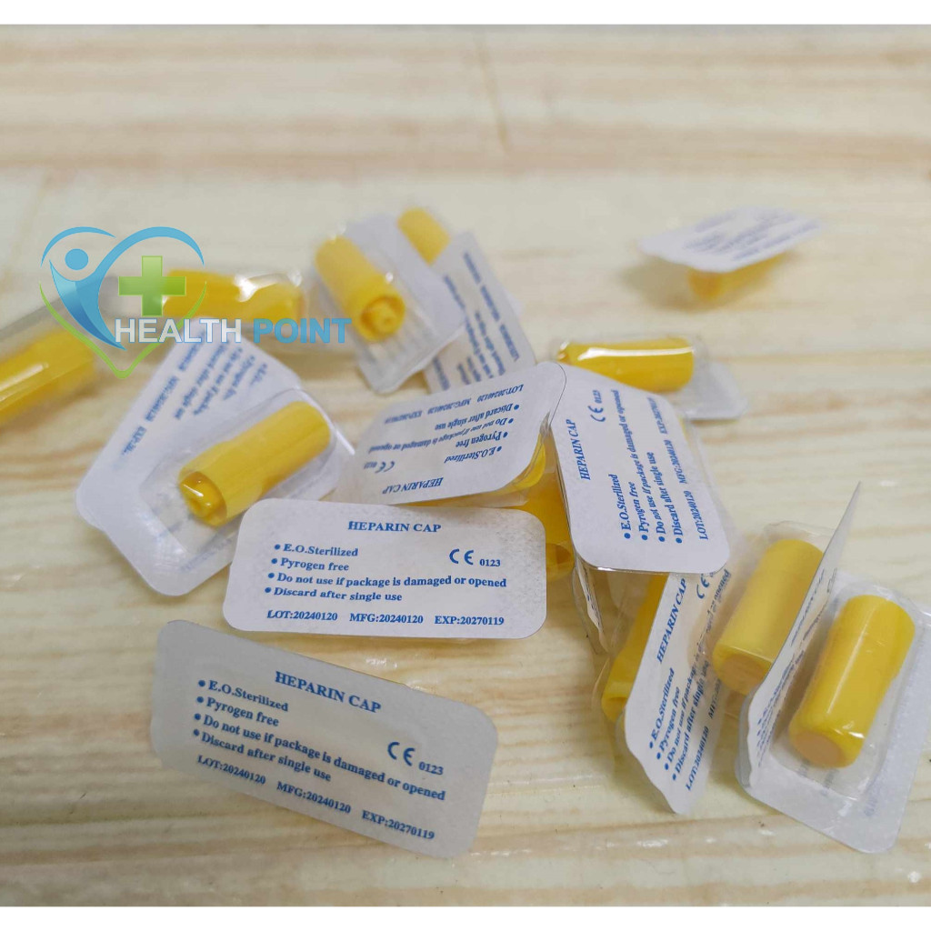 Heplock Heparin Cap (In-Stopper) 100's | Shopee Philippines
