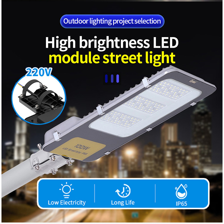 220V ELECTRIC Flood Light Led Outdoor Street Lamp Waterproof IP67 ...