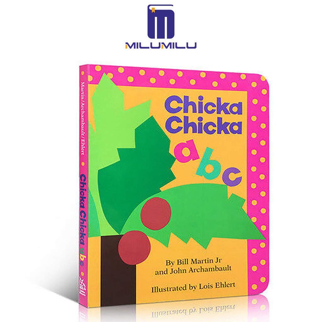 milu chicka chicka abc Children's Introduction to Enlightenment ...