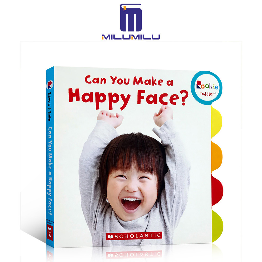 milu Can You Make a Happy Face? Children's emotion management picture ...