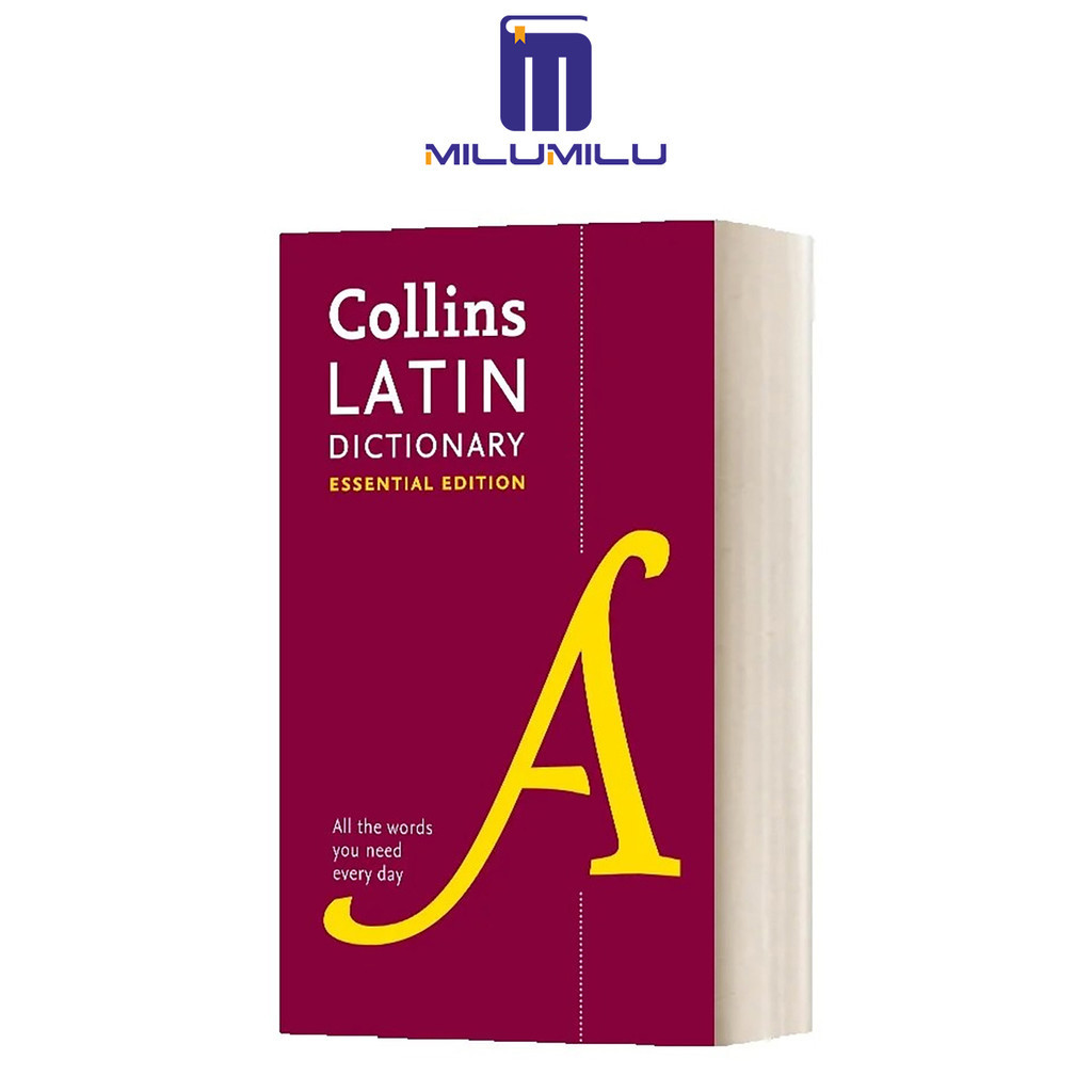 milumilu Collins Latin Dictionary Essential Edition Original English ...