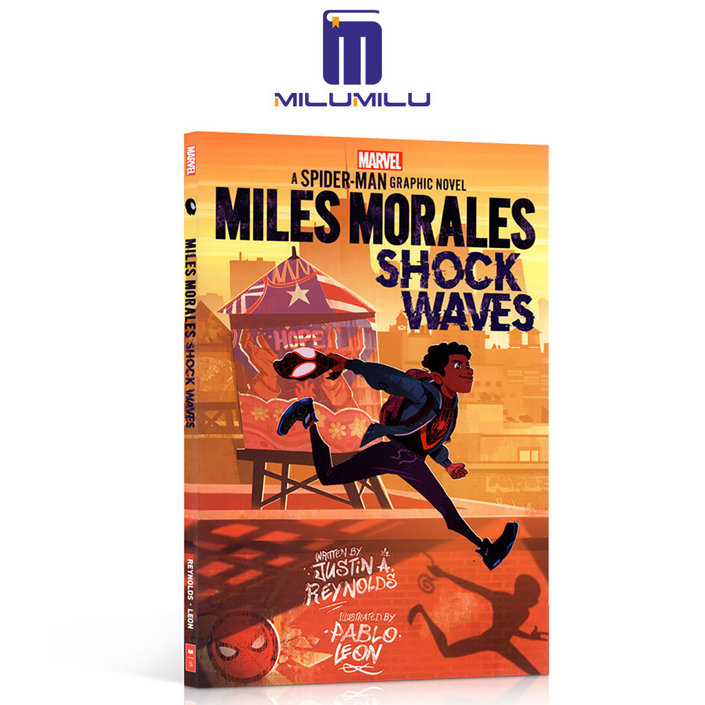 Miles Morales: Shock Waves (Original Spider-Man Graphic Novel ...
