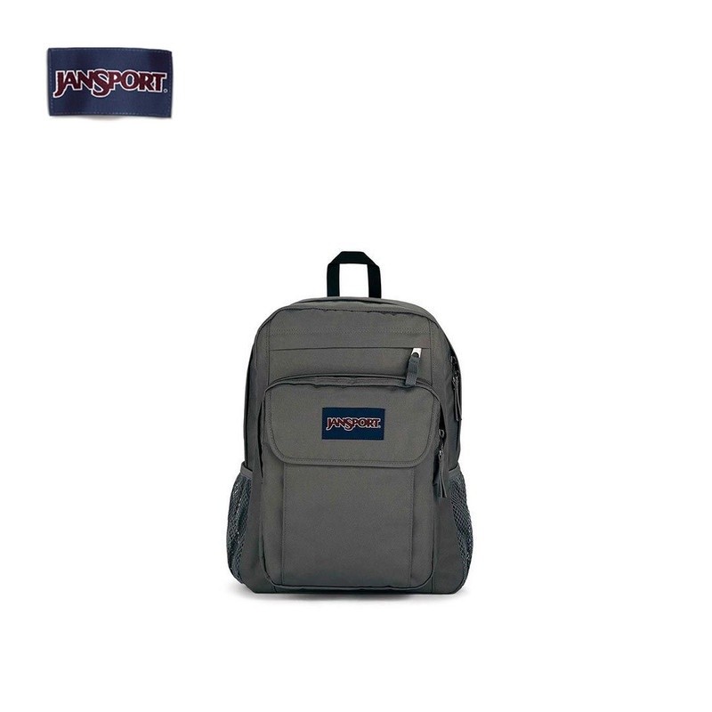 JanSport Union Pack Backpack Graphite Grey Men 27L | Shopee Philippines