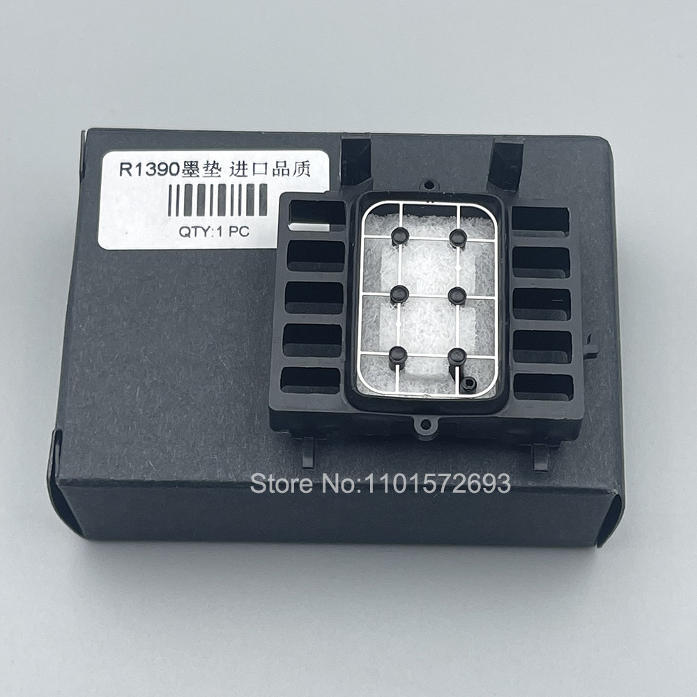 유2PC Ink Pad Capping Station For epson R1390 L1800 1390 1400 1430 1500W ...