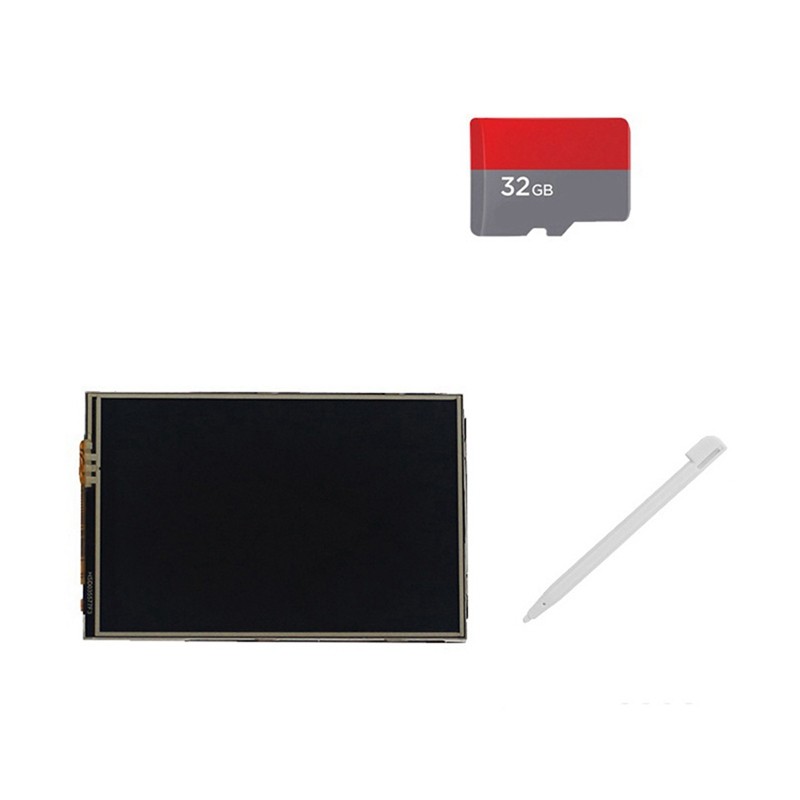️For Raspberry Pi 5 Touch Screen Kit 3.5 Inch Screen 60Fps Refresh Rate ...