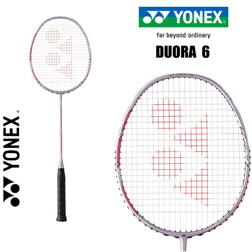YONEX DUORA 6 Badminton Racket Full Carbon NANOFLARE 1000z Single 4U 25-30Lbs 83g | Shopee ...