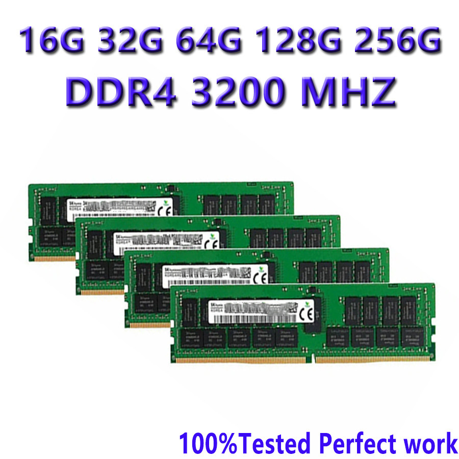 ☮M393A1K43DB2-CWE 8GB DDR4 3200MHZ 1.2V RDIMM 1R X 8 （1G X 8）x 9 288pins Support AI Server 5G ...