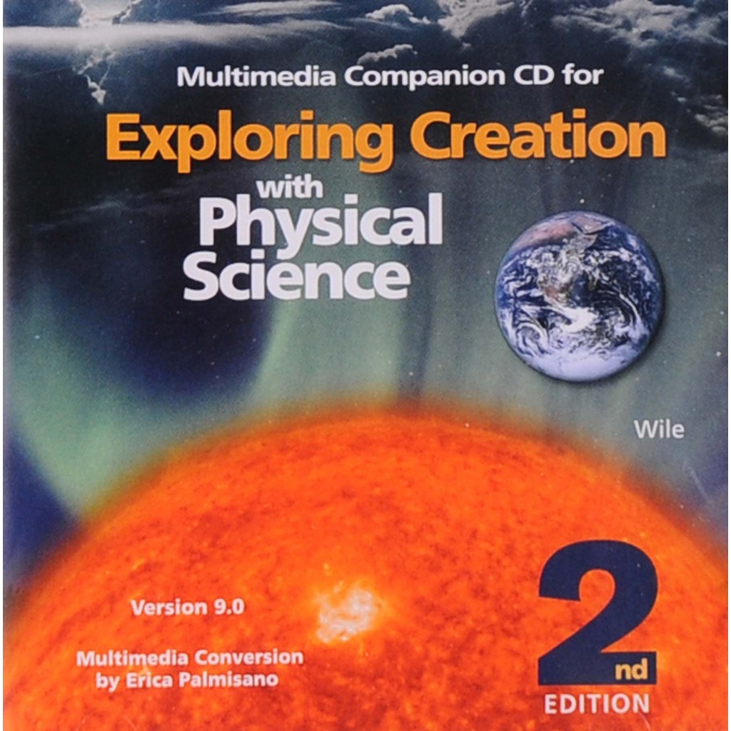 Exploring Creation: Physical Science Full Course CD-ROM | Shopee Philippines