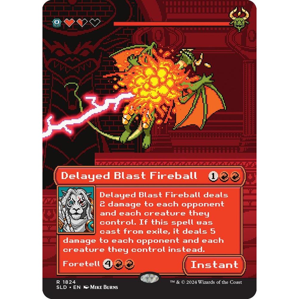 MTG Singles - Delayed Blast Fireball | Shopee Philippines