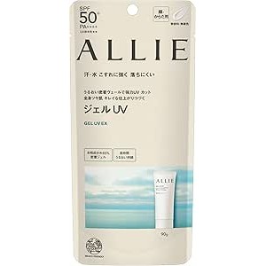 Kanebo Allie SPF50+PA++++ GEL UV EX Sunscreen 90g (Suitable for face & body) | Shopee Philippines