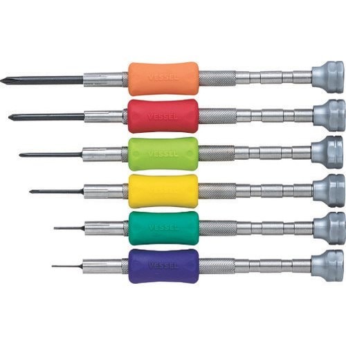 Authentic Products Precision screwdriver VESSEL VESSEL Precision ...