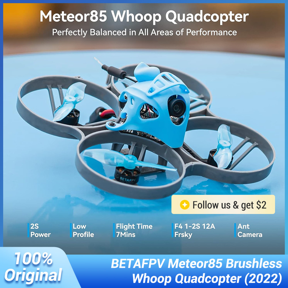 유BETAFPV Meteor85 Brushless Whoop Quadcopter Drone with ELRS 2.4G/TBS ...