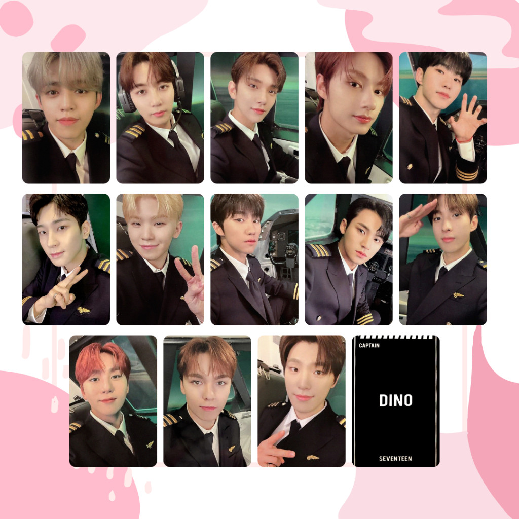 [UNIT/OT13 SET] 5TH GEN CARAT MEMBERSHIP KPOP GROUP 17 FANMADE ...