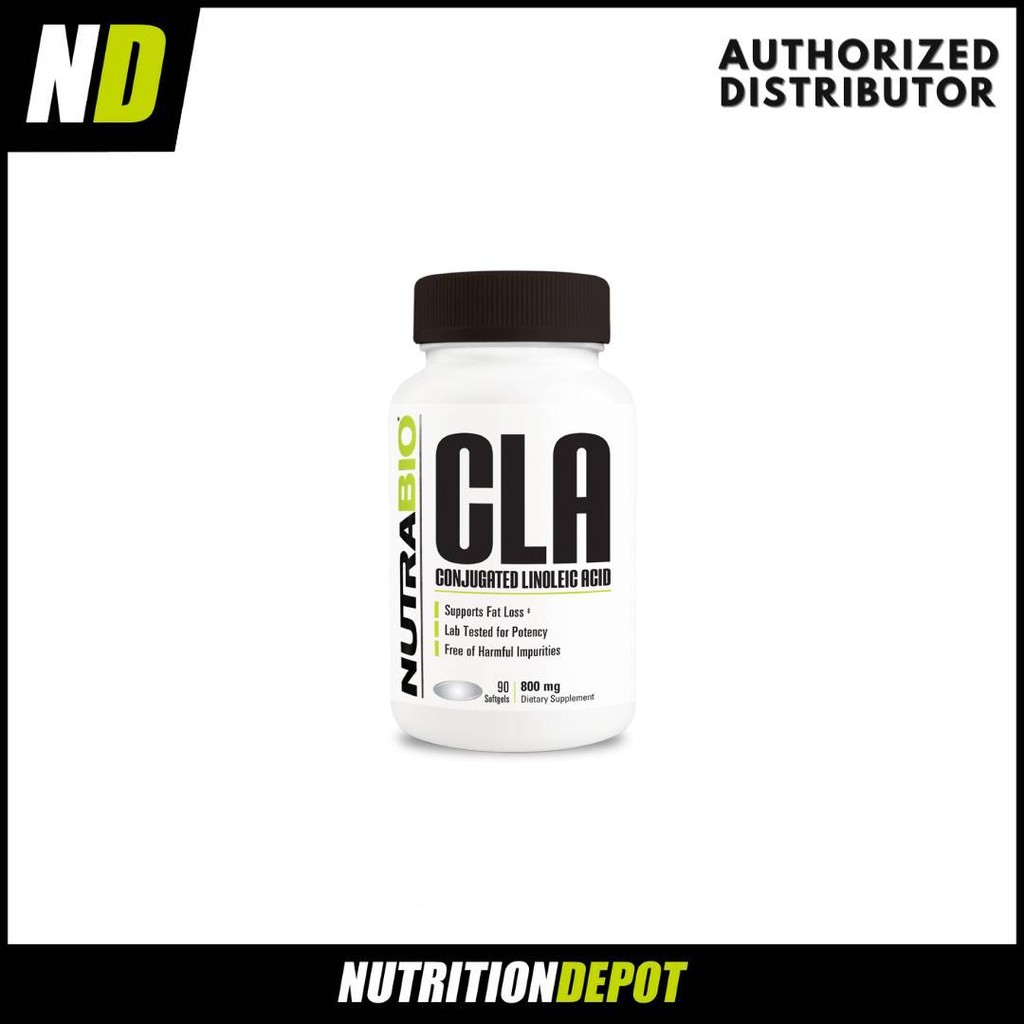 NUTRABIO – CLA 800MG 90 Softgels | Shopee Philippines