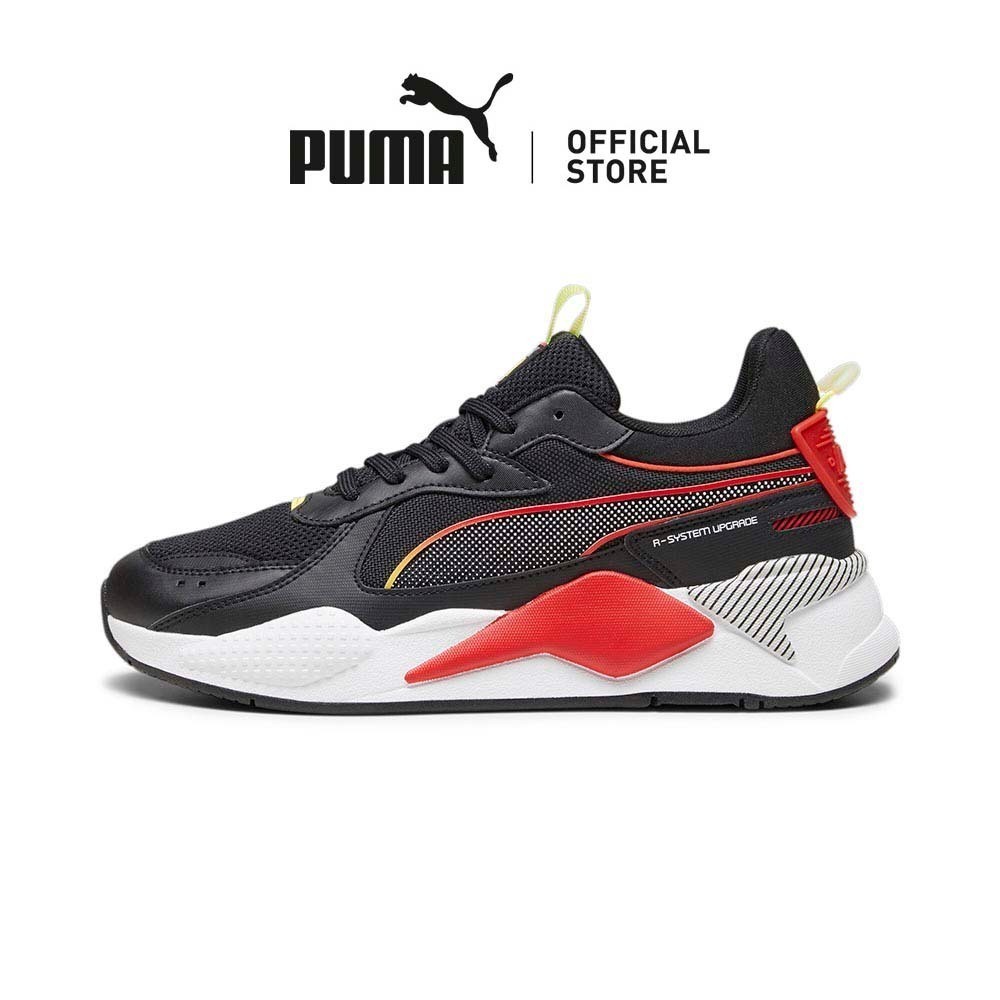 PUMA Unisex RS-X 3D Sneakers (Black) | Shopee Philippines