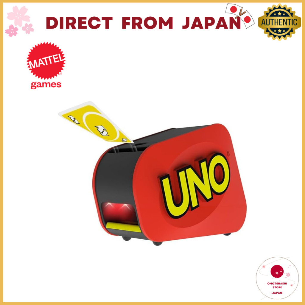 Direct From Japan Mattel Game UNO Attack Extreme Card Game Party Game ...