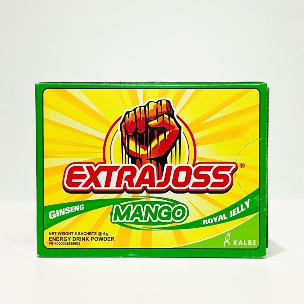 Extra Joss Energy Drink Mango Royal Jelly 6g | Shopee Philippines