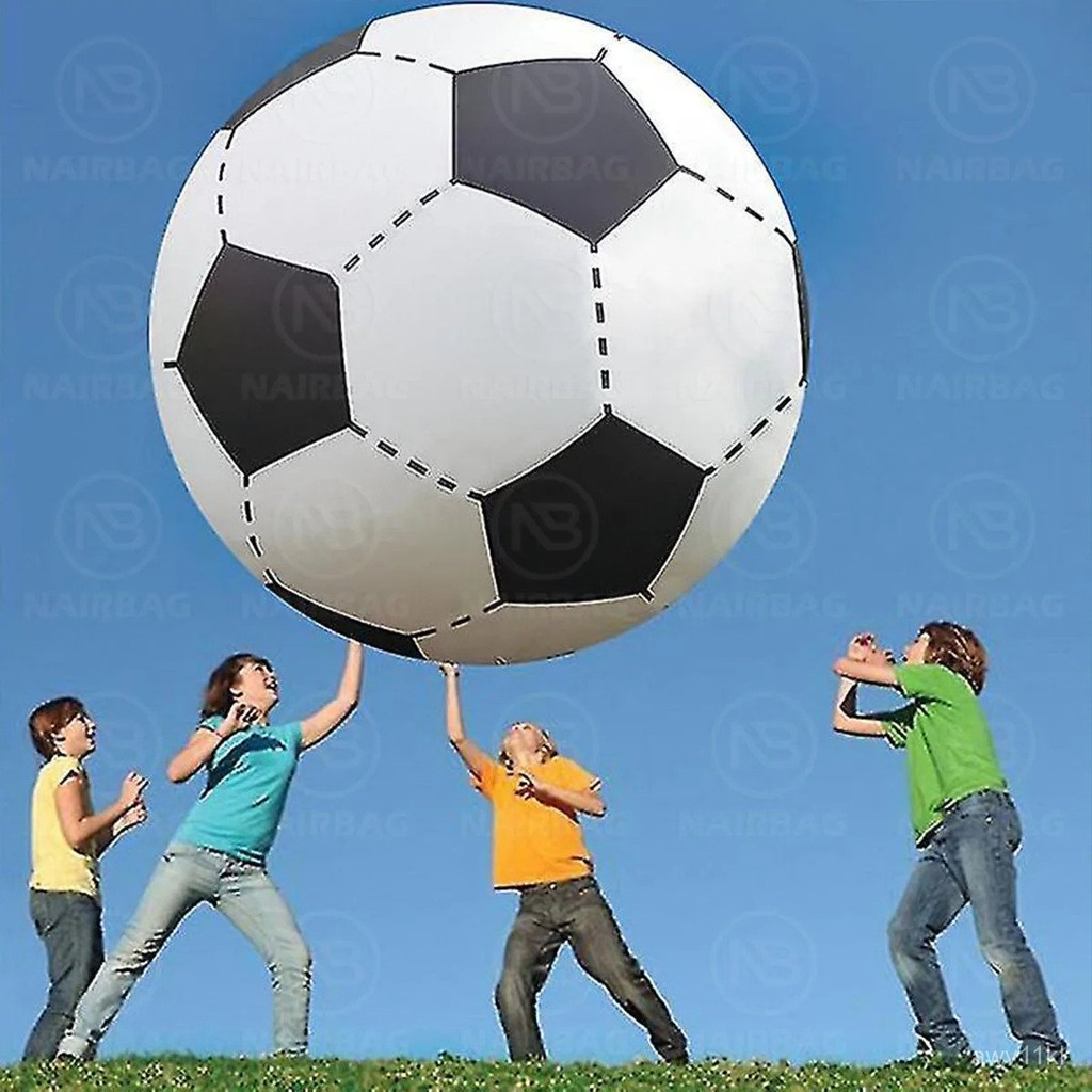 Human Size Inflatable Football Ball Kids Children Outdoor Play Games ...