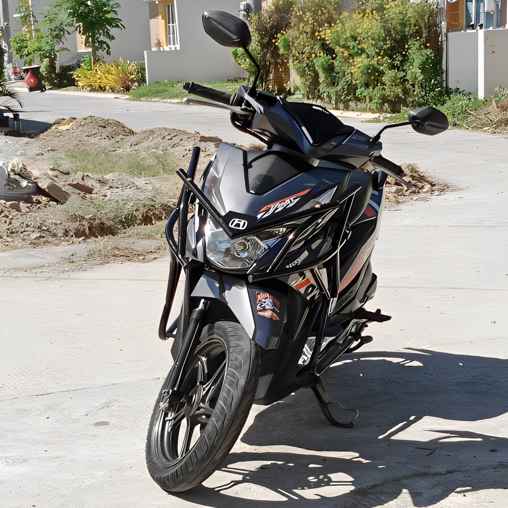 HONDA BEAT 110 ( V1 | V2 | V3 ) - HEAVY DUTY FULL CRASH GUARD ( POWDER ...