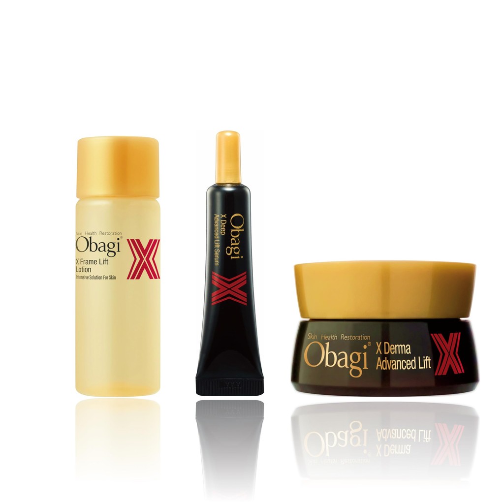 Obagi (Obagi) Obagi X 7 days firm skin trial set (Obagi X series mini ...