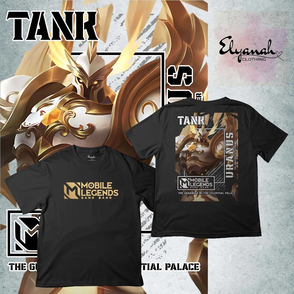 ML - Mobile Legends Shirt - Uranus - Unisex | Shopee Philippines
