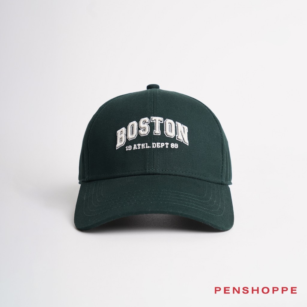 Penshoppe Varsity Cap With Embossed And Flat Embroidery For Women ...