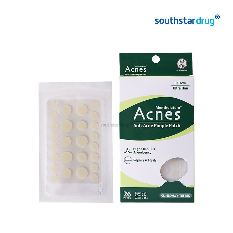 Mentholatum Acnes Patch Anti-Acne 26s | Shopee Philippines