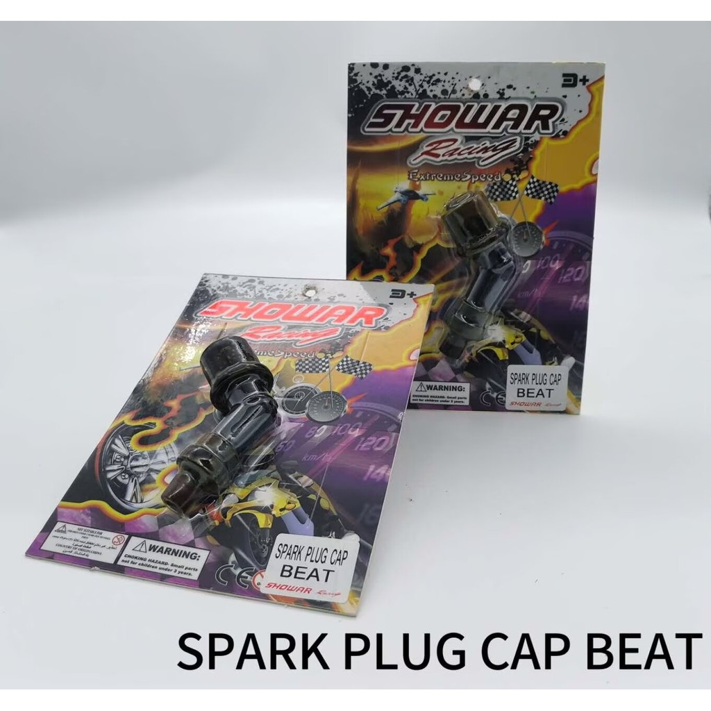 SHOWAR SPARK PLUG CAP BEAT/BEAT FI/MIO/MIO-125/RAIDER150 | Shopee ...