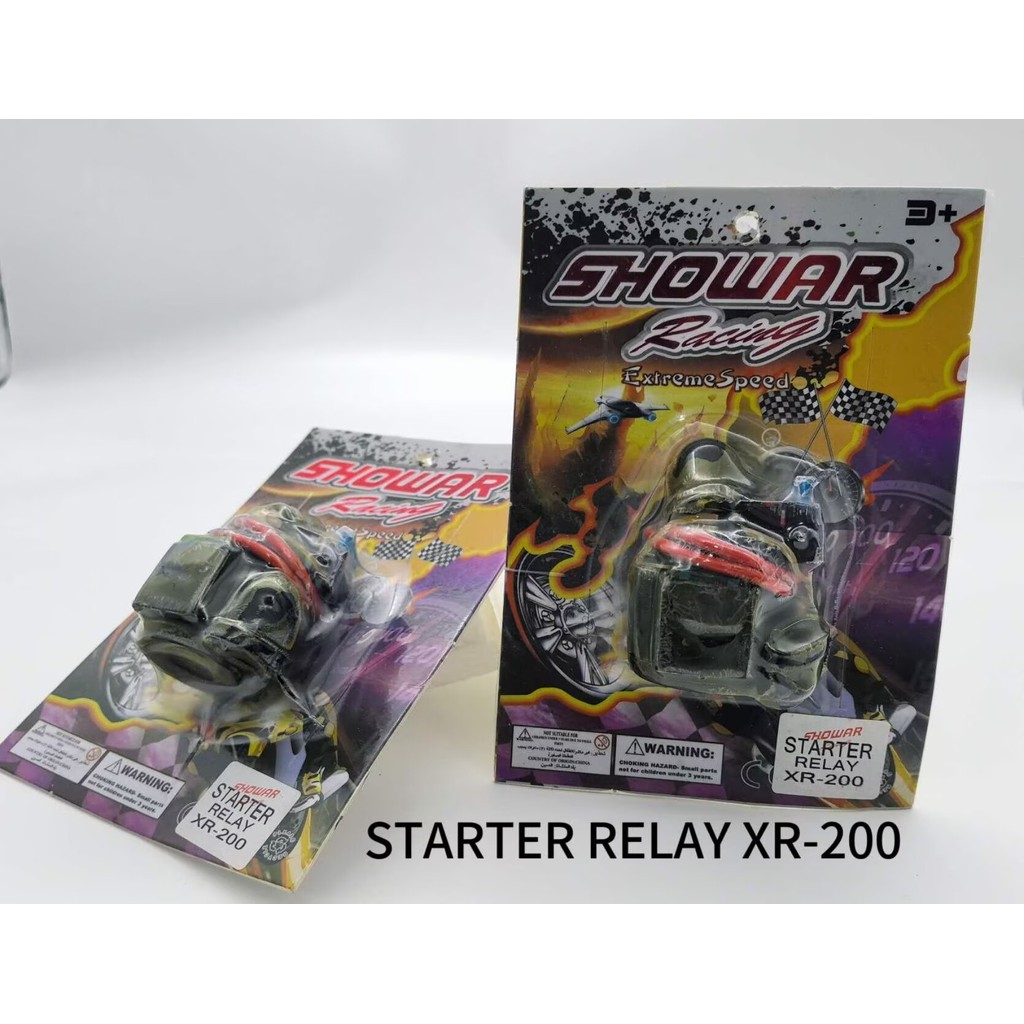 Showar Starter Relay BEAT FI/CLICK125/150 MIO-I-125/RAIDER150/UNIVERSAL ...