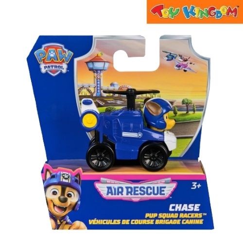 Paw Patrol Air Rescue Chase Pup Squad Racers | Shopee Philippines