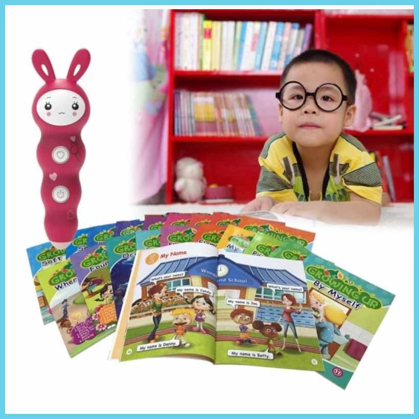 Growing=bB}Up)mO+Books;o&with`j&talking`c&pen | Shopee Philippines