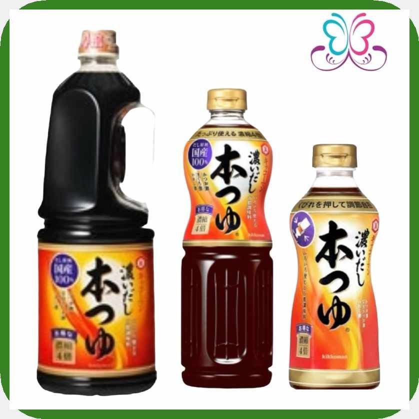 Hon~R*Tsuyu|w%dark?x*Kikkoman~u*500ml/1.8L/1~p*Liter~h*Japanese~w*Bonito~V+Soy Sauce Noodle ...