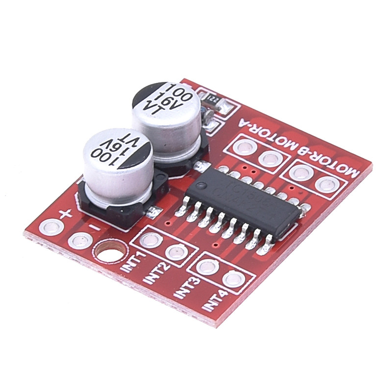 5PCS L298N Driver Board Module Mini L298N Stepper Motor Smart Car Robot ...