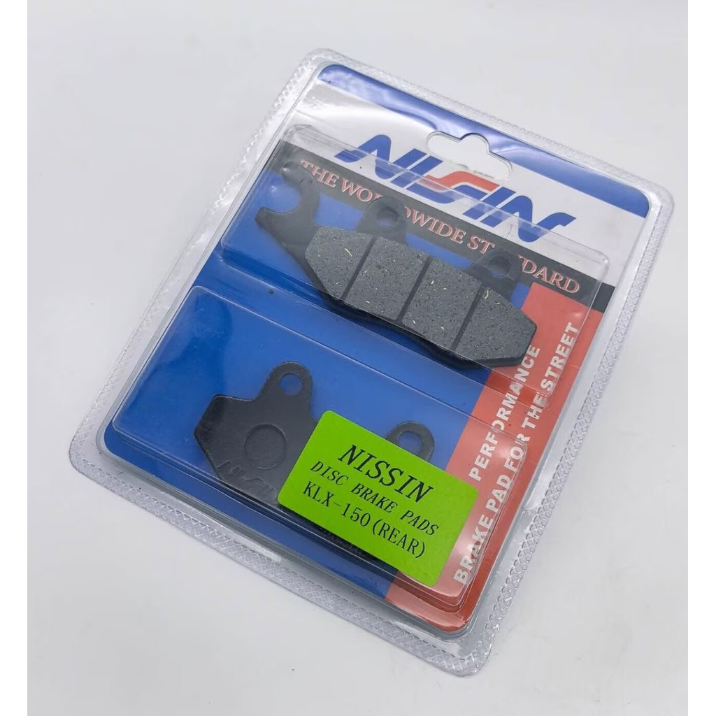 nissin`brake`pad`motorcycle`KLX-150(REAR) | Shopee Philippines