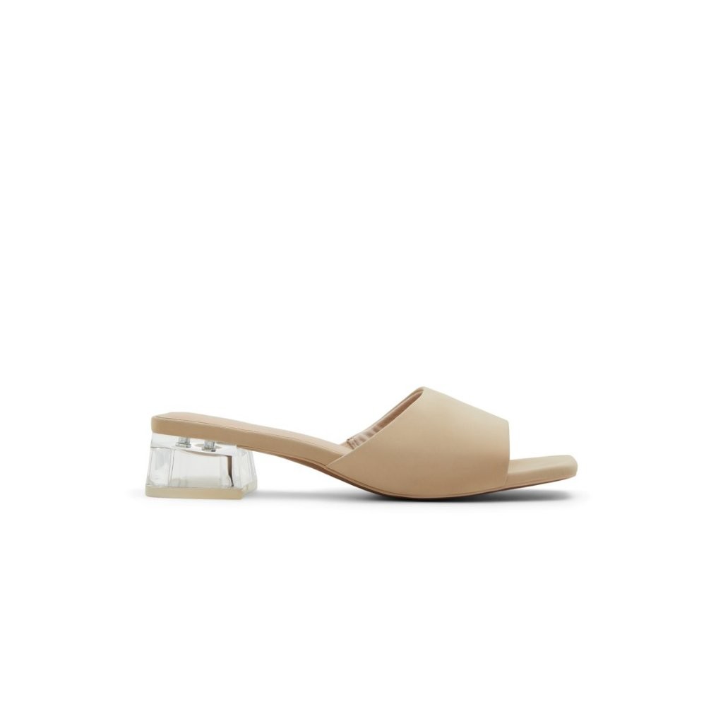 Call It Spring Mauvee Women's Heeled Sandals - Beige Other | Shopee ...