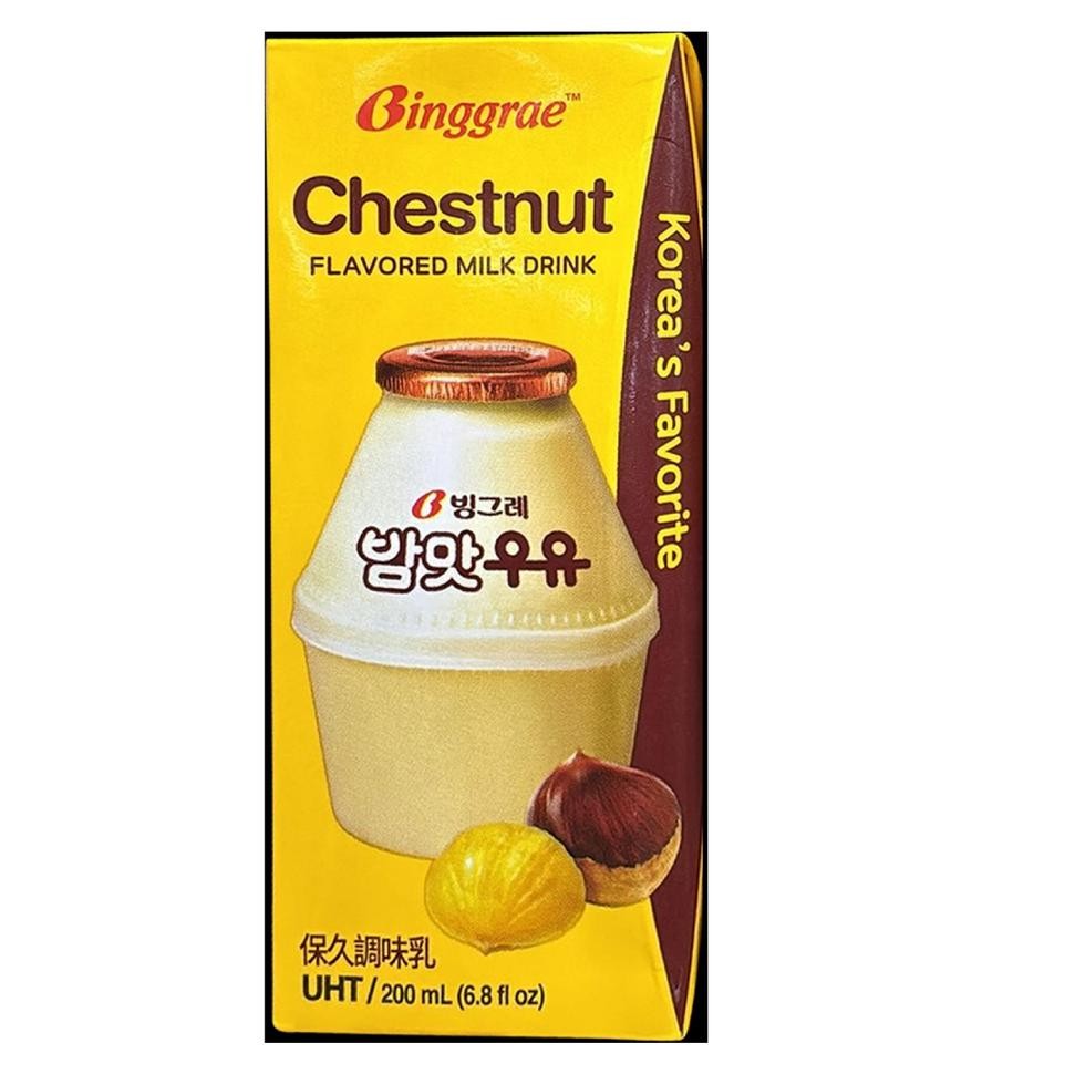Binggrae Liquid Milk Chestnut Flavored 200lm | Shopee Philippines