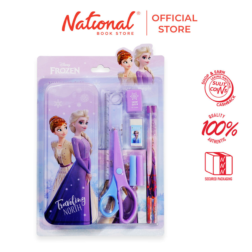 Frozen Stationery Set D01131F - Gifts | Shopee Philippines