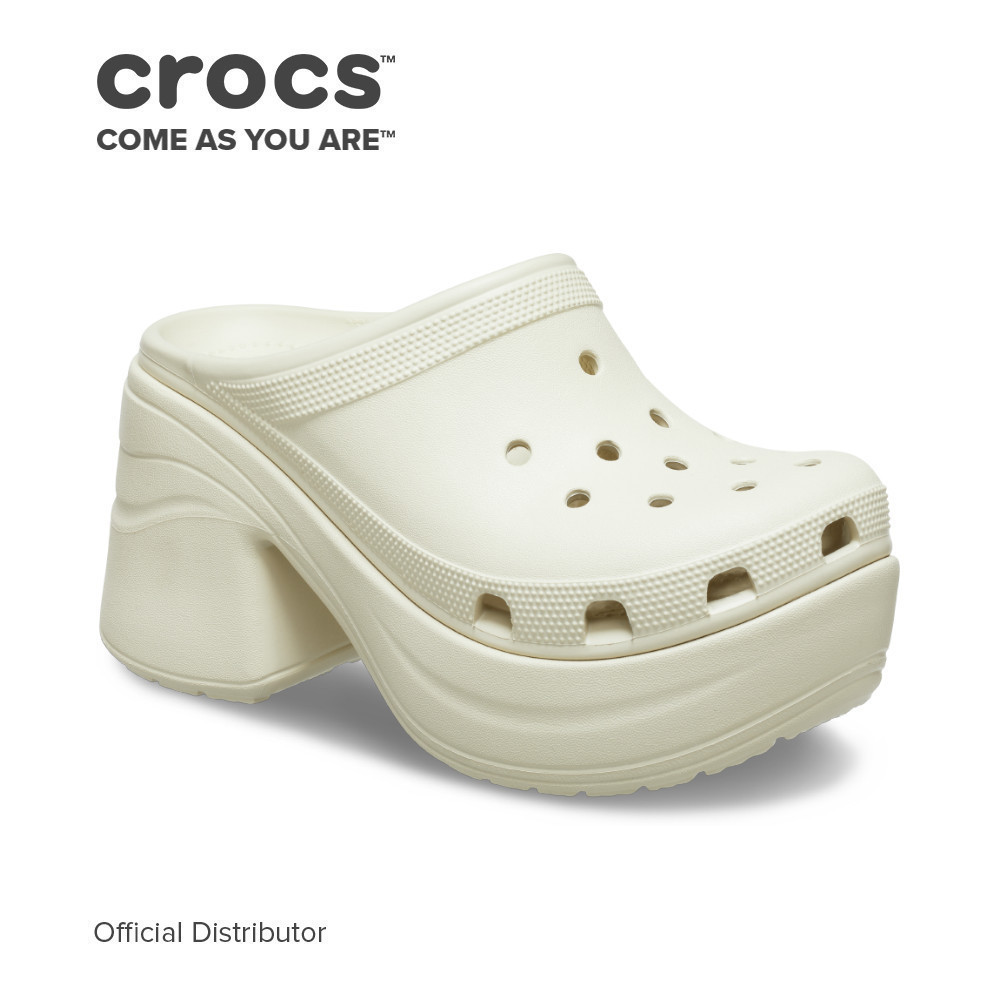 Crocs Siren Clog in Bone | Shopee Philippines