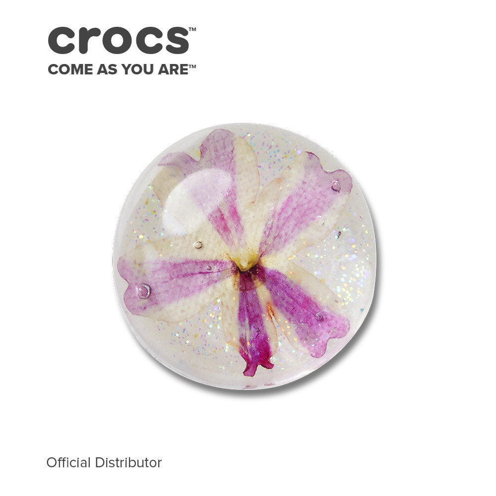 Crocs Jibbitz™ Charm Encapsulated Pink Daisy | Shopee Philippines