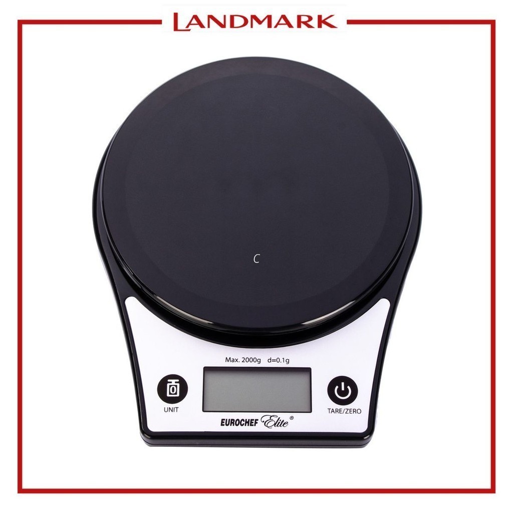 Eurochef Digital Scale 2kg | Shopee Philippines