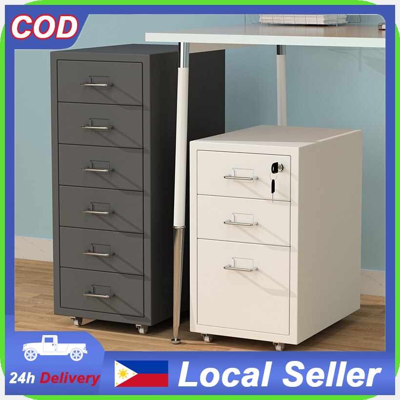3/5/6L/va{Metal]VR`File@D+Cabinet N+r+y+N+f+Steel Drawer Cabinet Unit ...