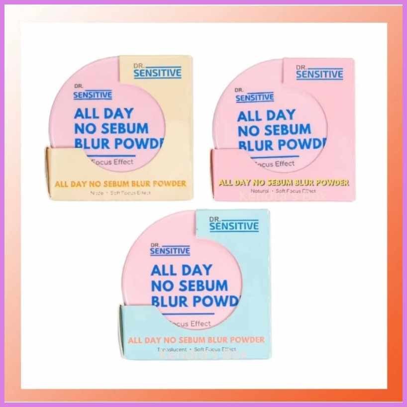 Dr.#D)Sensitive+QW]All>v)Day|T(No}b)Sebum}l)Blur}k)powder}X)25g ...