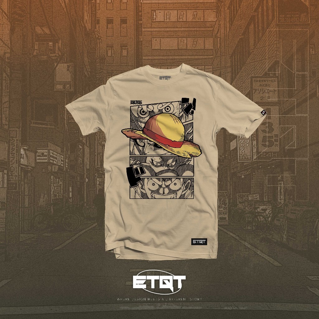 GooFee - ETQT WorldWide - Unisex - Anime Shirt - One Piece - Luffy Gear ...