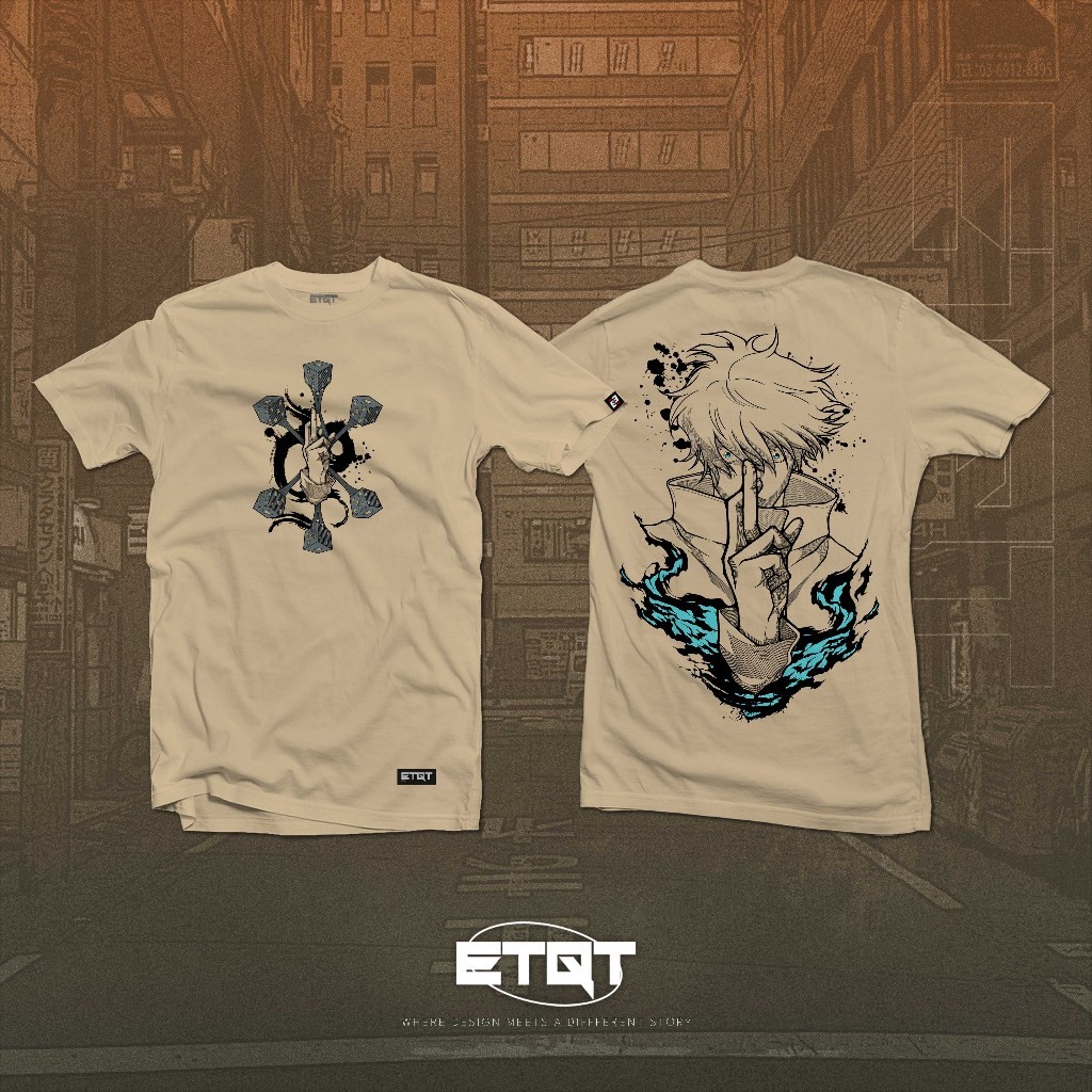 GooFee - ETQT WorldWide - Unisex - Anime Shirt - Jujutsu Kaisen ...