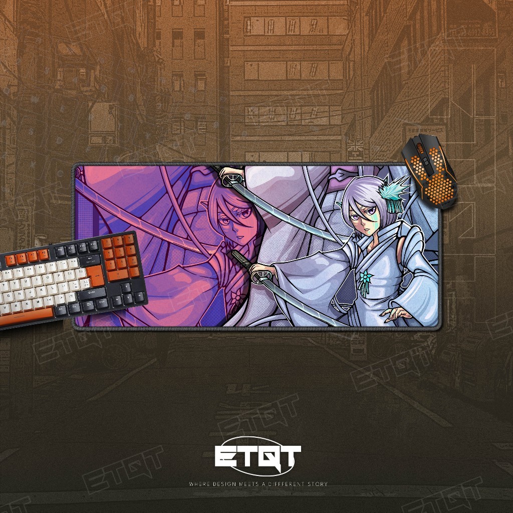 GooFee - ETQT WorldWide - Anime Extended Gaming Mouse Pad - Bleach ...