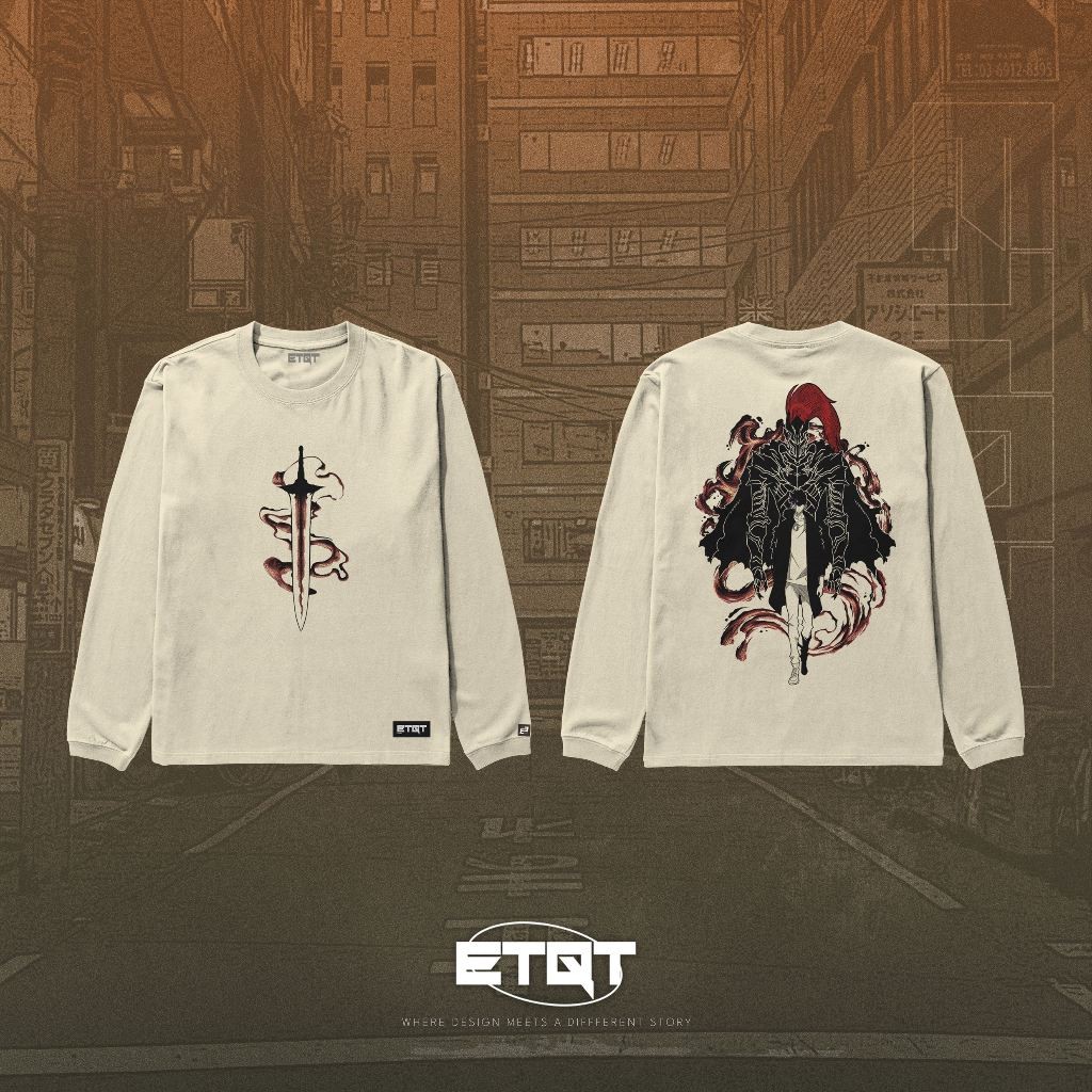 GooFee - ETQT WorldWide - Unisex - Sweatshirt - Solo Leveling - Jinwoo ...